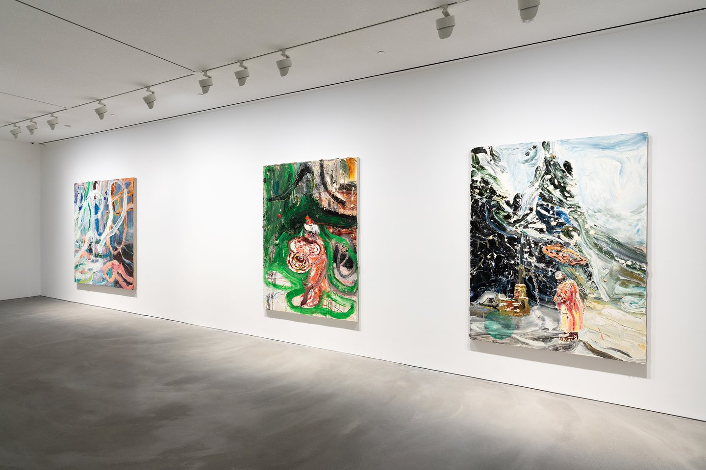 Zhang Xiaogang, Mao Yan, Qiu Xiaofei | Pace Gallery