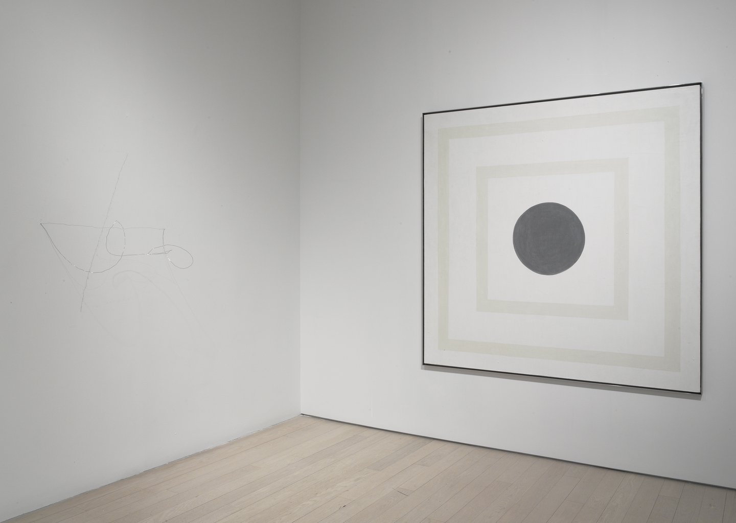 Agnes Martin, Richard Tuttle | Pace Gallery