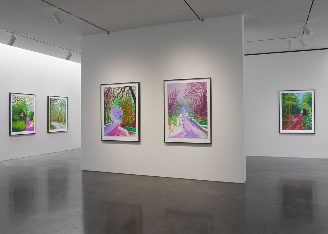 David Hockney | Pace Gallery