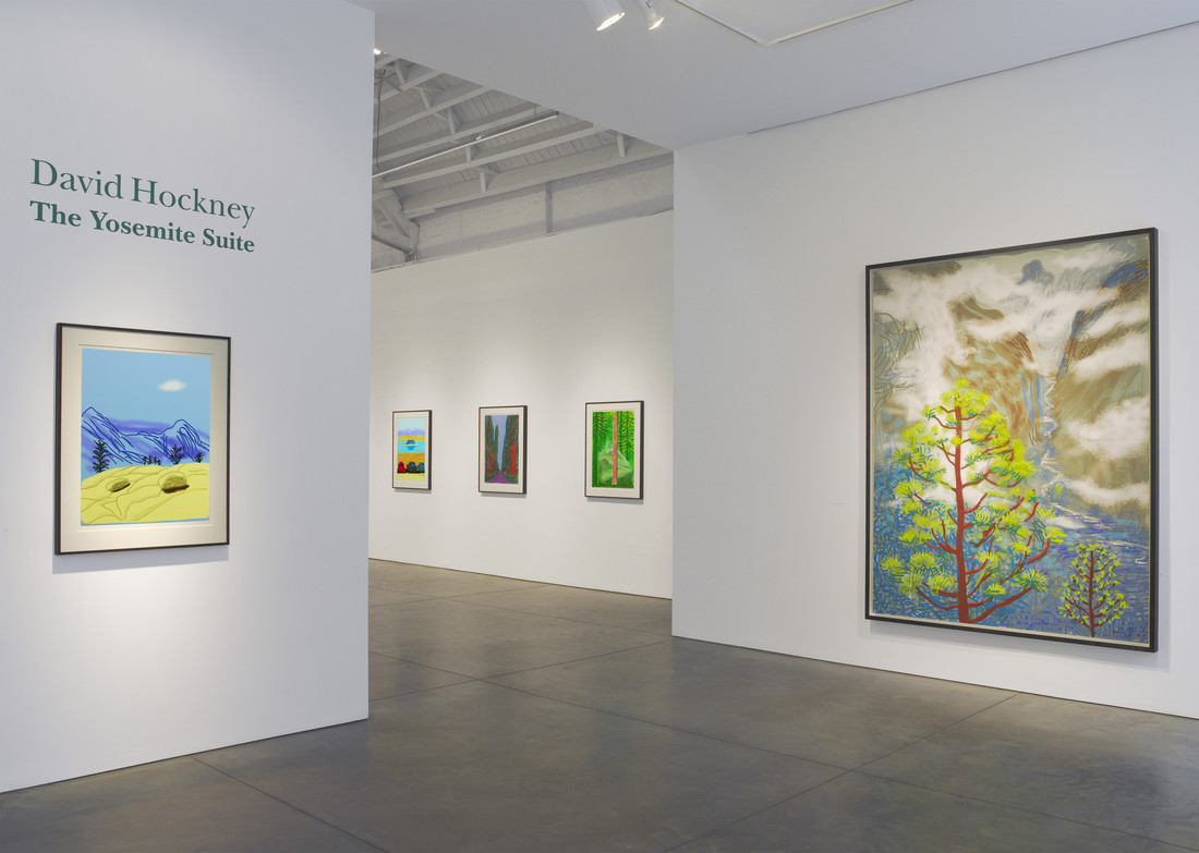 David Hockney | Pace Gallery