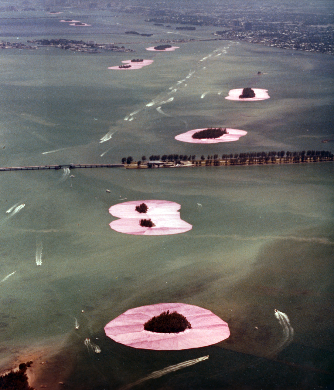 Pace On Screen: Sixty Years | Christo and Jeanne-Claude | Pace Gallery