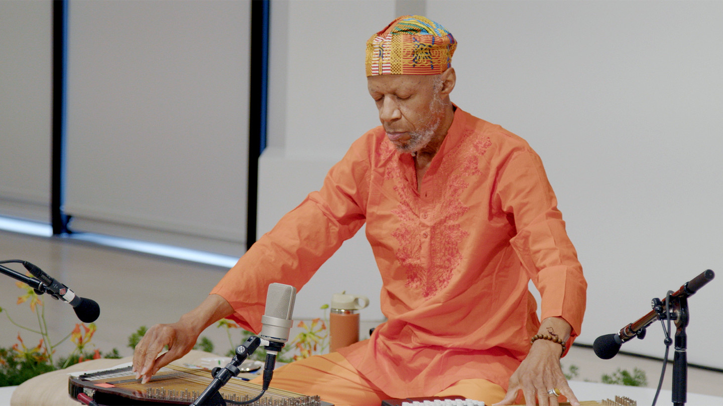 In a Troubled World, Laraaji Makes Space for Healing | Pace Gallery