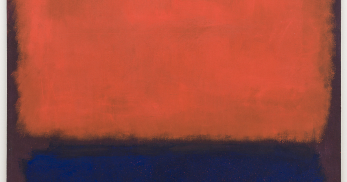 Mark Rothko at Fondation Louis Vuitton | Pace Gallery