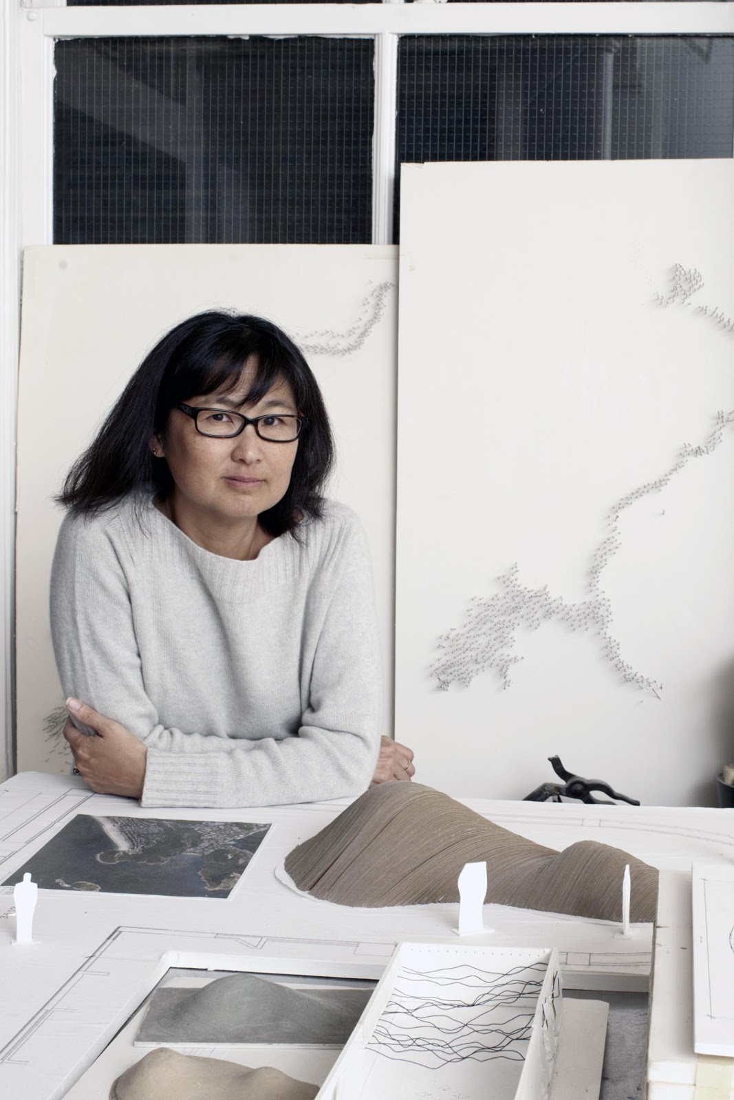 "Maya Lin: A River is a Drawing" at the Hudson River Museum | Pace Gallery