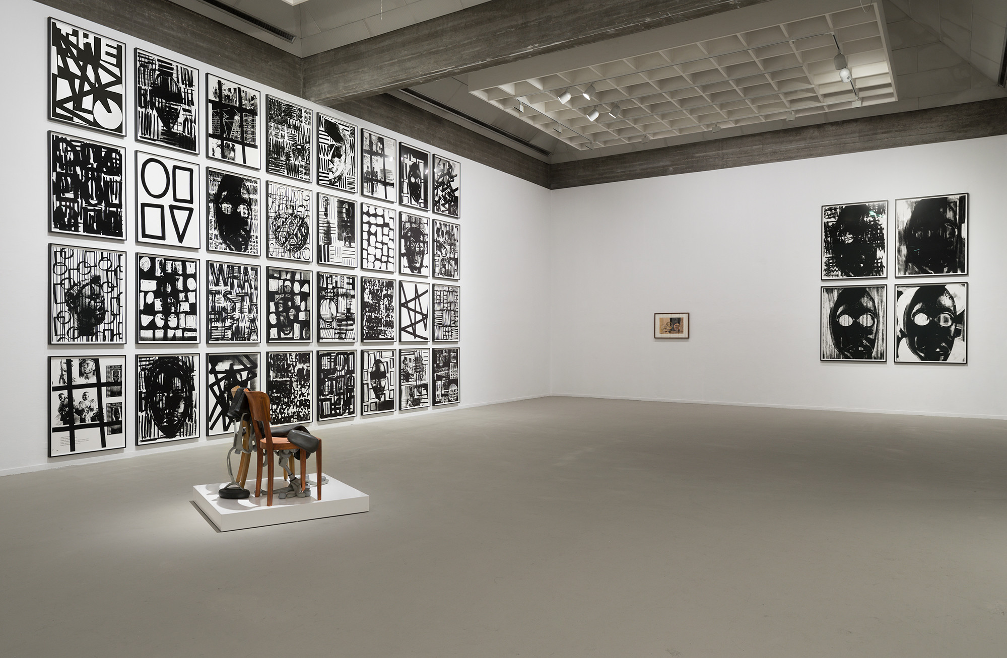 Adam Pendleton at the Tel Aviv Museum of Art | Pace Gallery