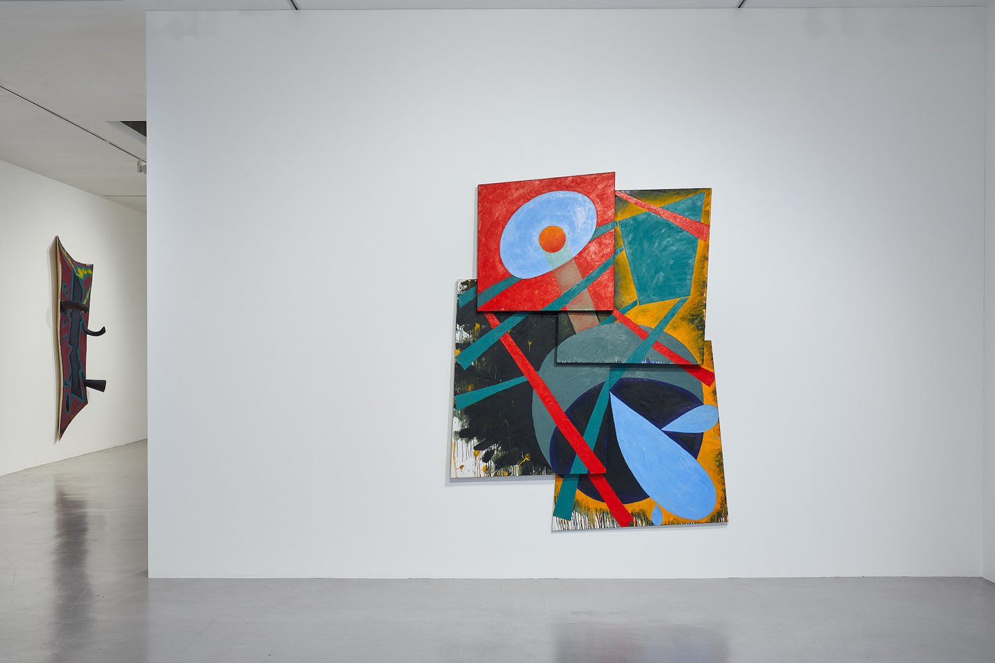 Elizabeth Murray at Camden Arts Centre, London | Pace Gallery