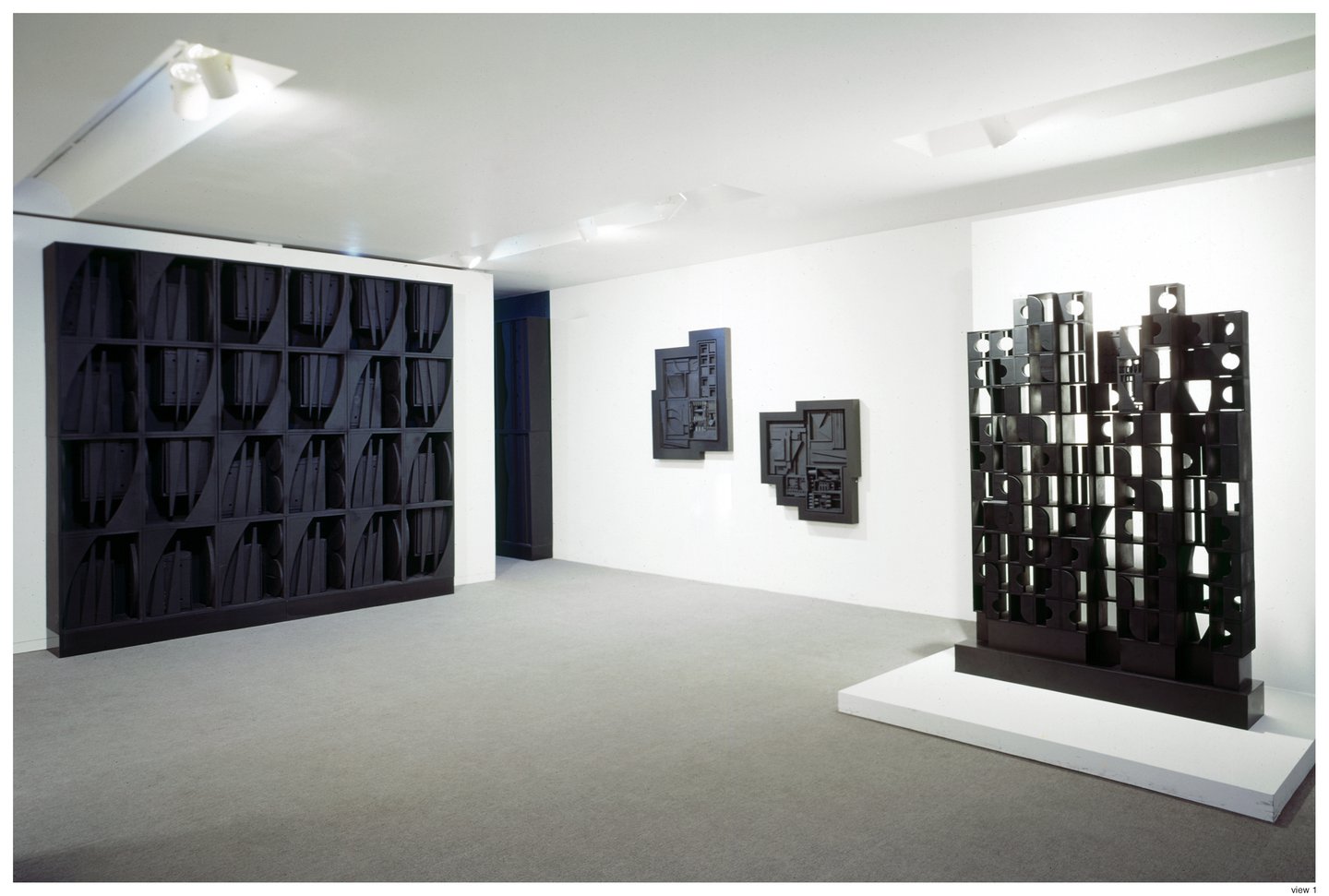 Louise Nevelson: Recent Wood Sculpture | Pace Gallery