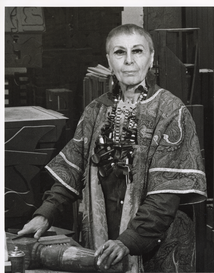 Celebrating Louise Nevelson’s Eclectic Sense of Style | Pace Gallery