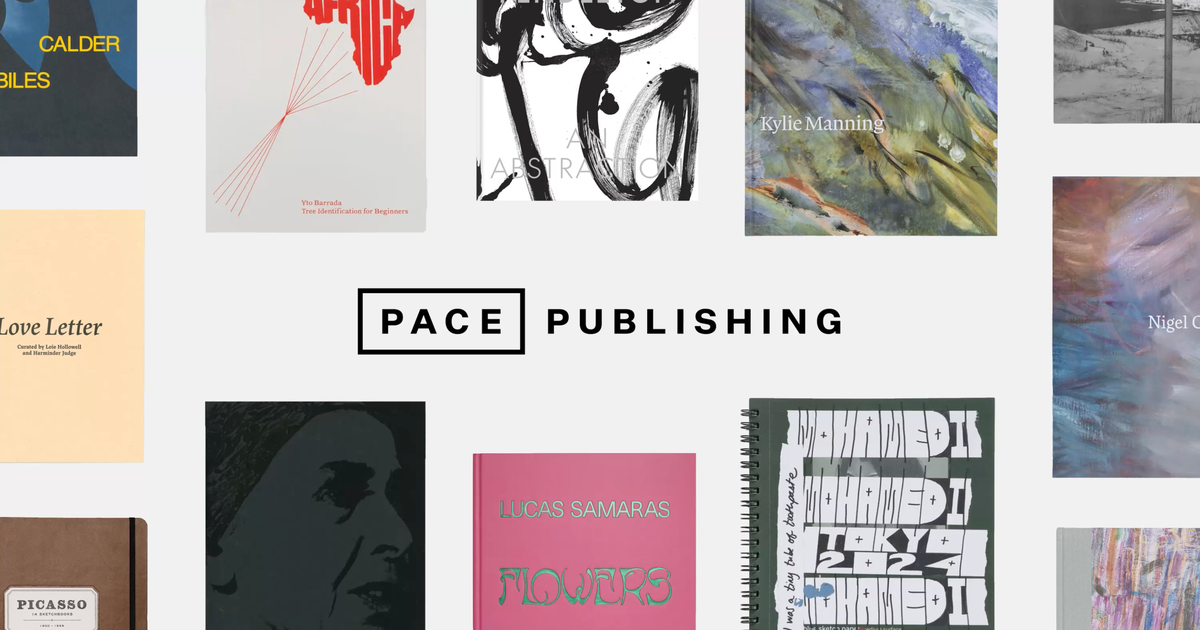 Pace at Printed Matter's New York Art Book Fair | Pace Gallery