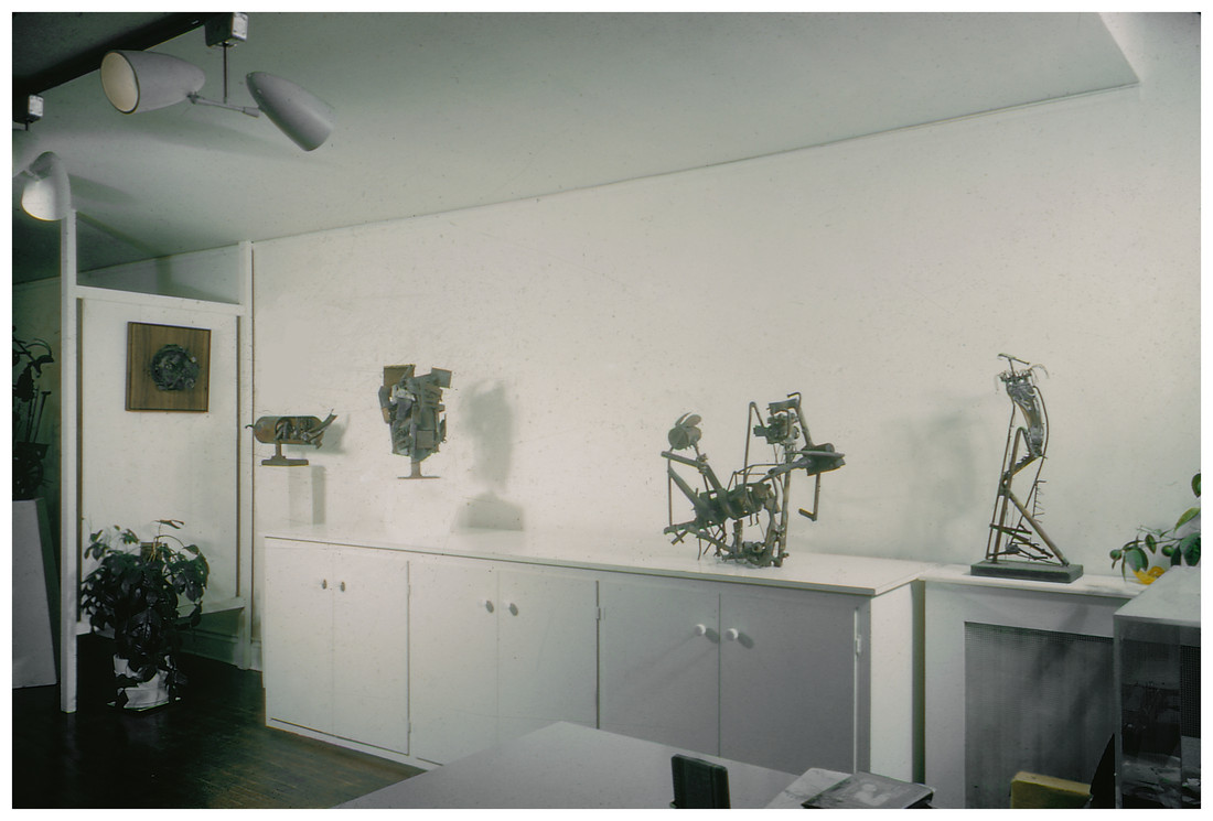 Richard Stankiewicz: Recent Sculpture | Pace Gallery