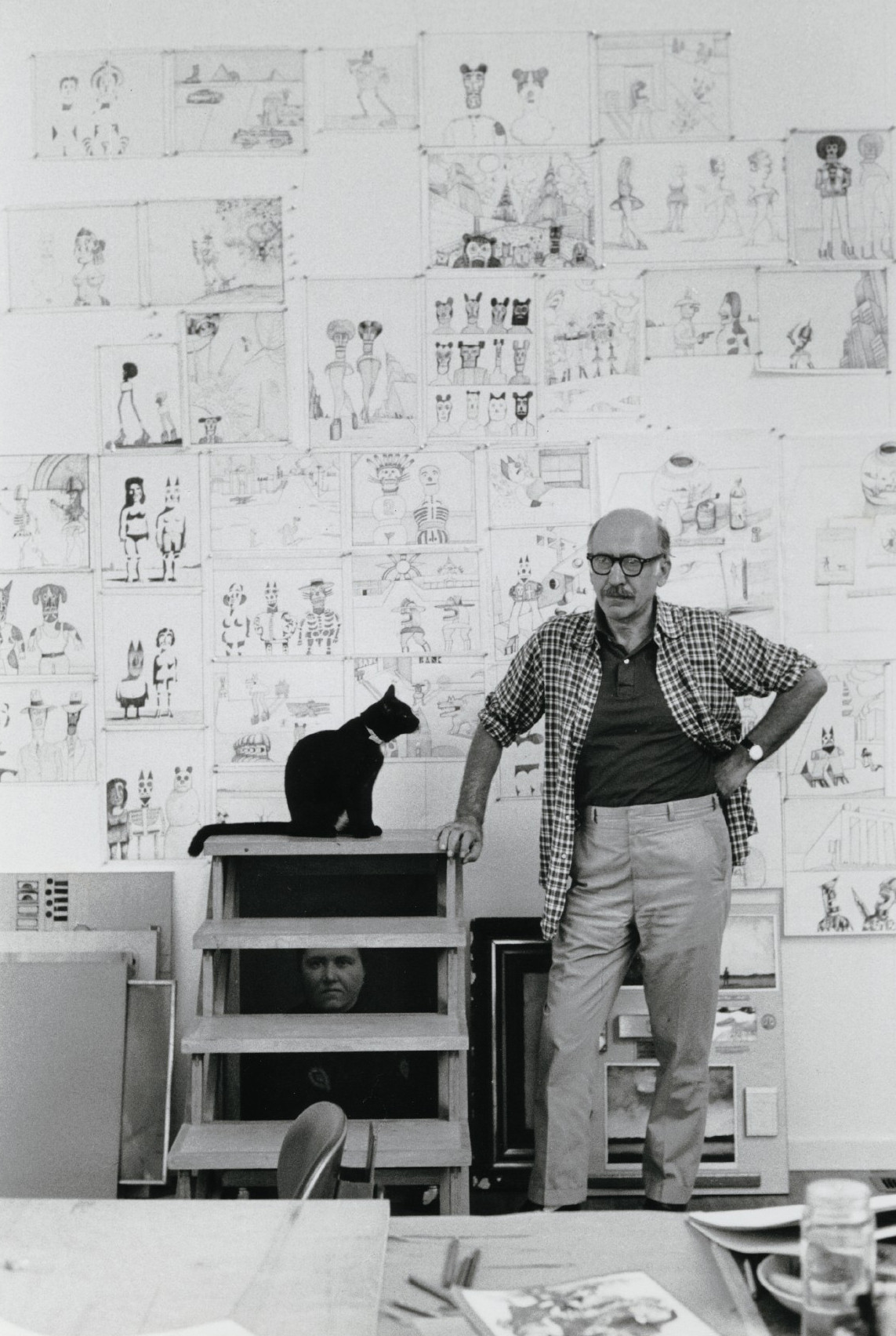 Saul Steinberg | Pace Gallery