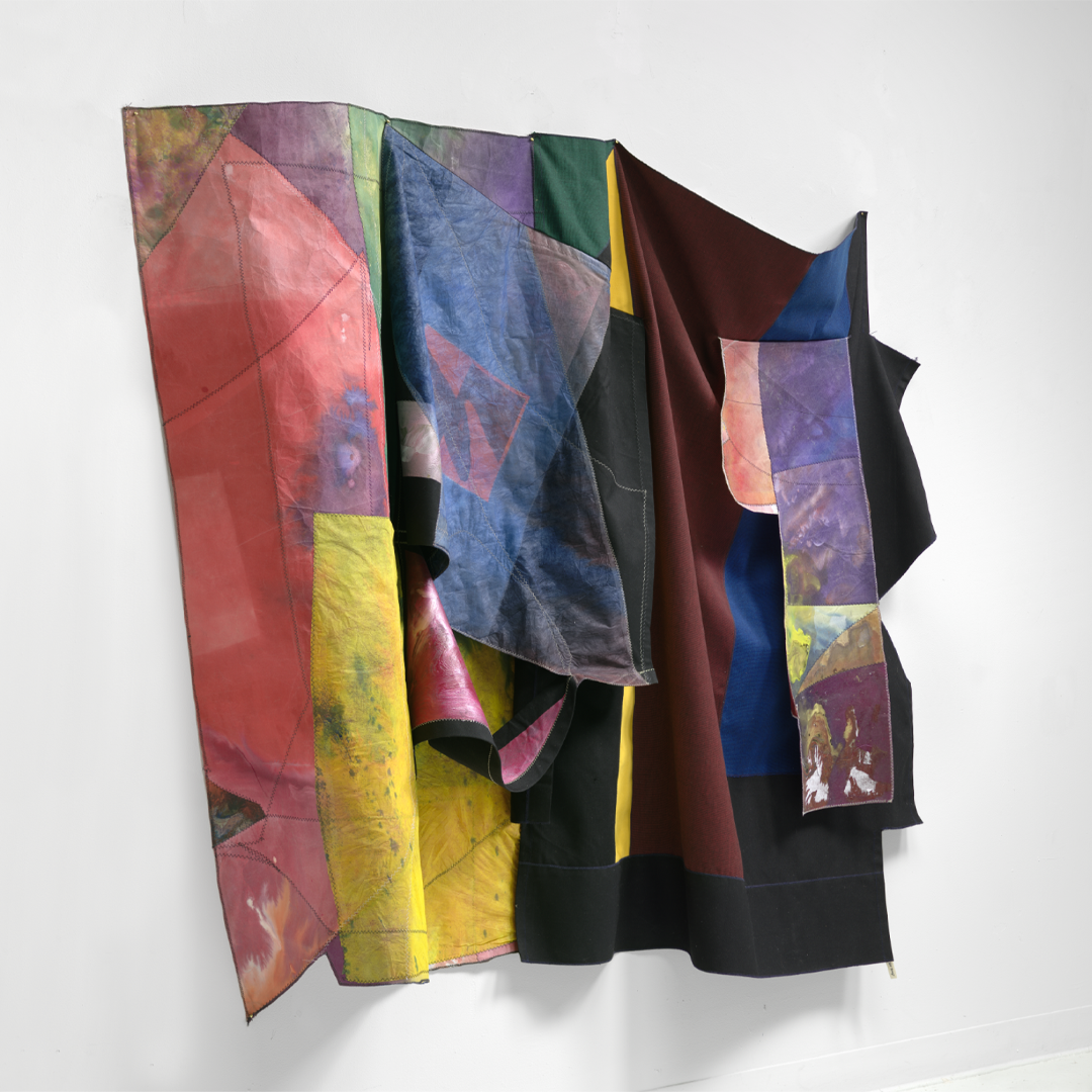 Sam Gilliam at the Ireland Museum of Modern Art | Pace Gallery