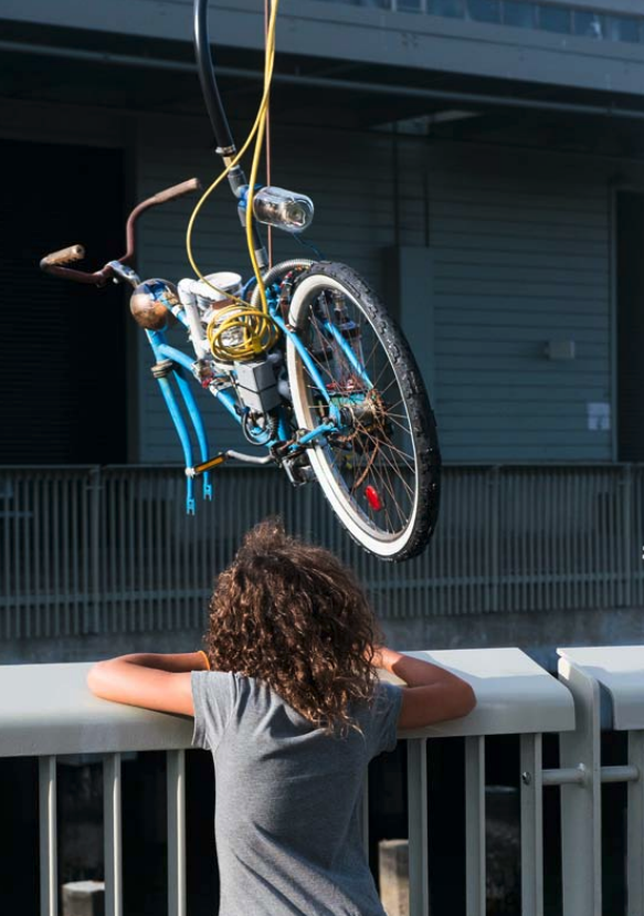 "Tim Hawkinson: Over The Water" Presented at the Exploratorium | Pace ...
