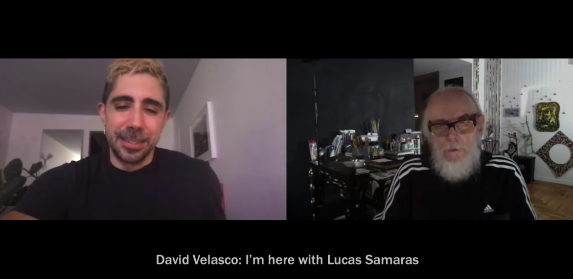 Artforum | Under The Cover: Lucas Samaras | Pace Gallery