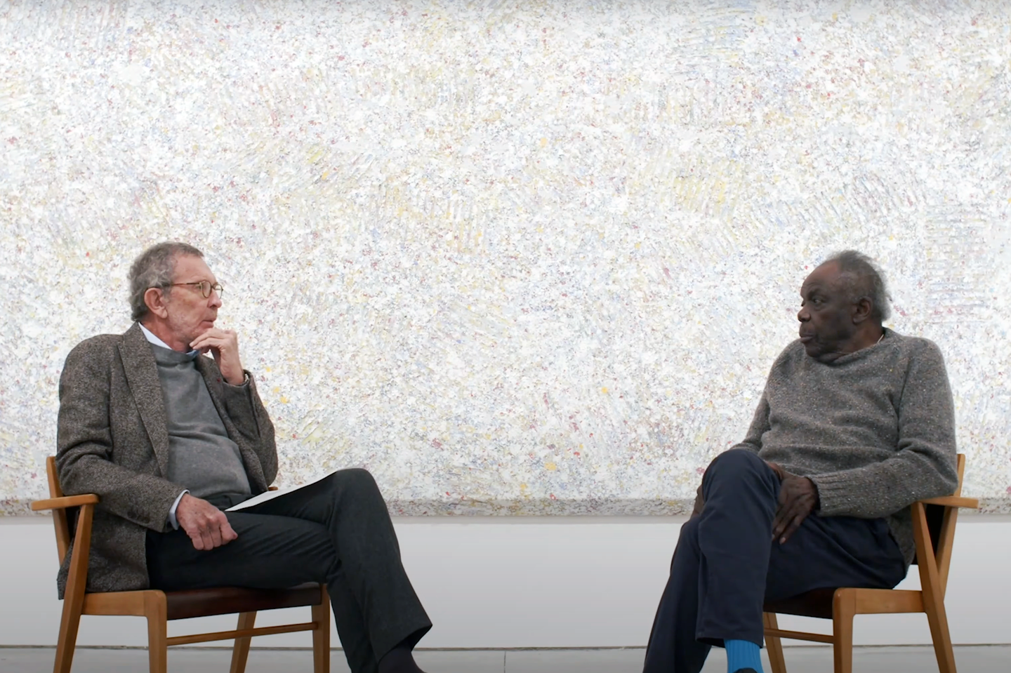 Arne Glimcher Recounts his Friendship with Sam Gilliam | Pace Gallery