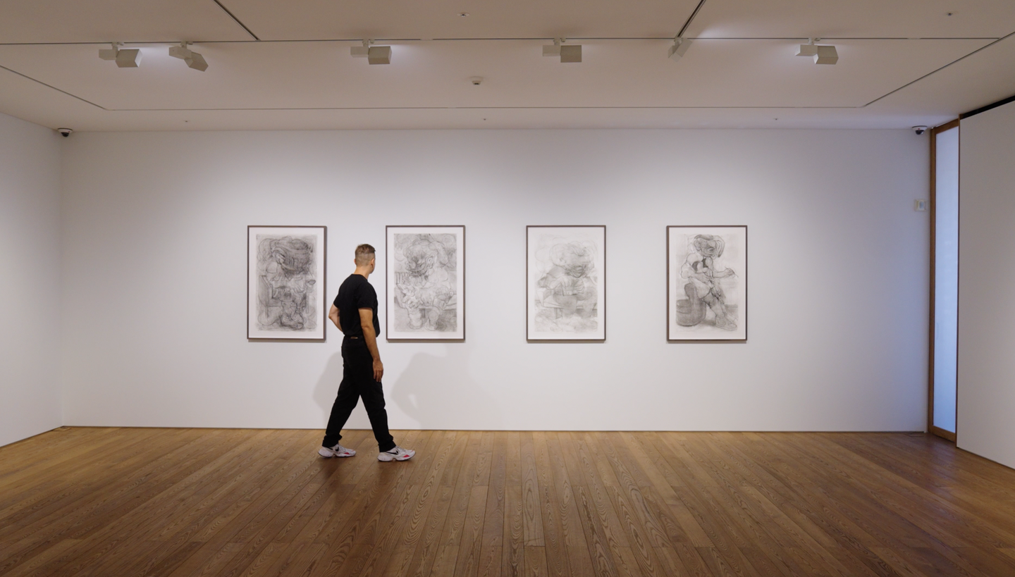 Adrian Ghenie on His Seoul Exhibition | Pace Gallery