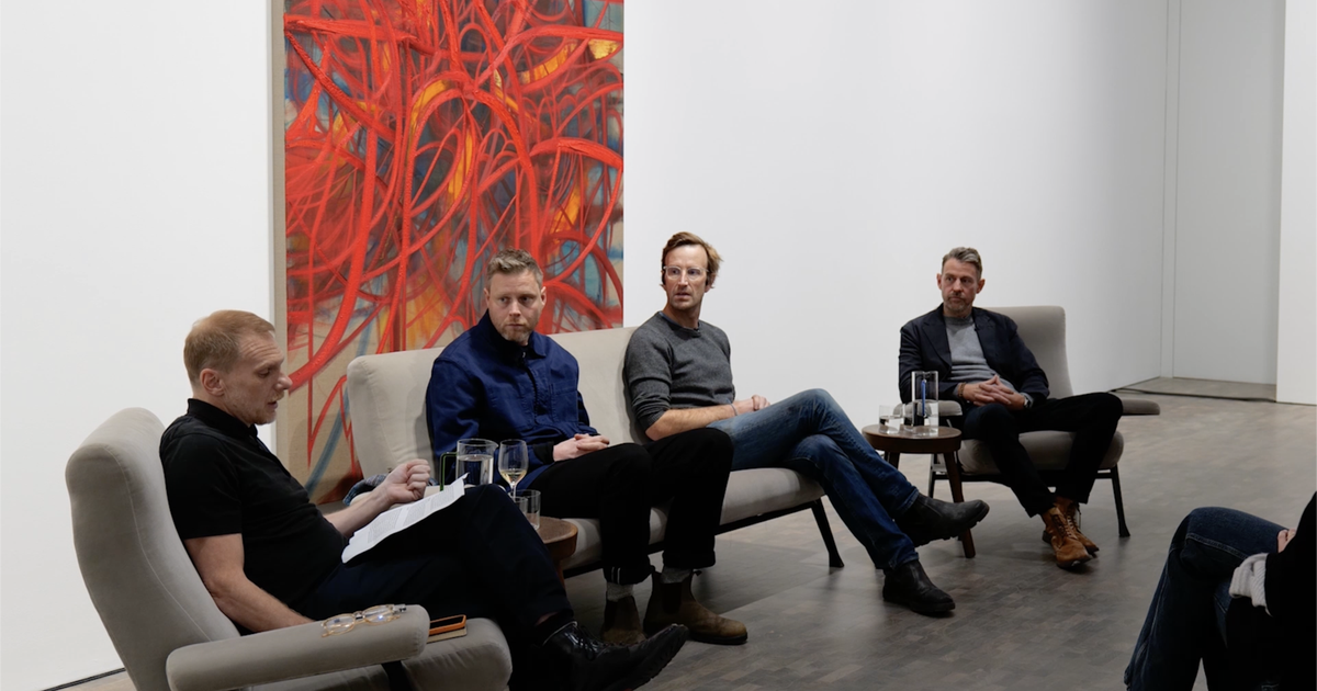 A Conversation Between Nigel Cooke, Robert Macfarlane and Max Porter ...