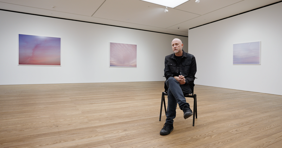 Trevor Paglen on "A Color Notation" in Seoul | Pace Gallery