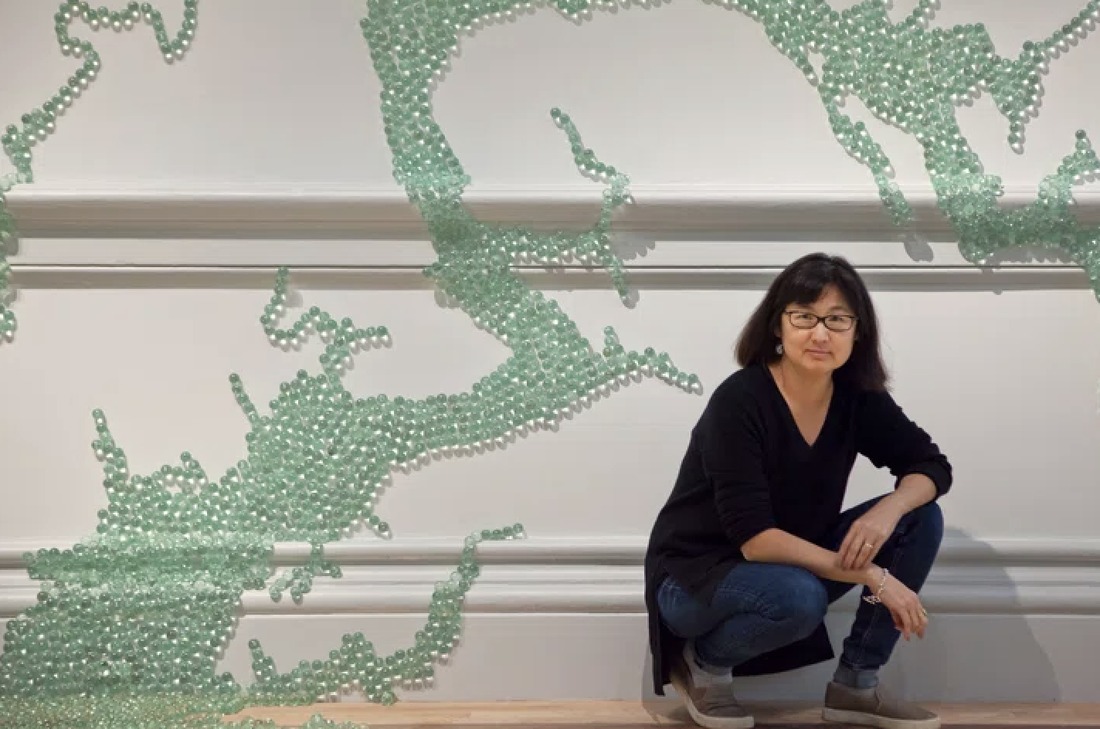 Maya Lin: Ghost Forest Seedlings | Pace Gallery