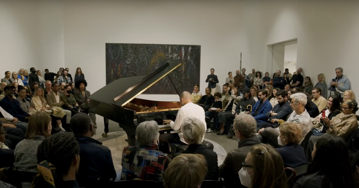 Experience A Two-Part Performance in Honor of Sam Gilliam | Pace Gallery