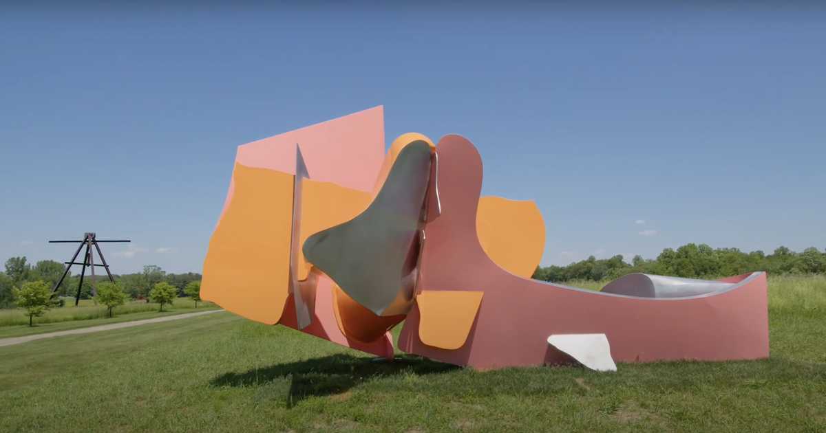 Touring Girl Group with Arlene Shechet at Storm King Art Center | Pace Gallery