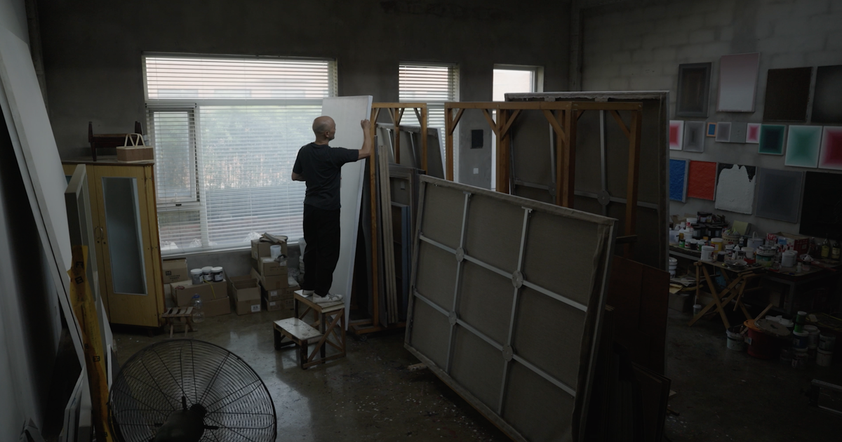 Wang Guangle on Painting the Mystery of Time | Pace Gallery
