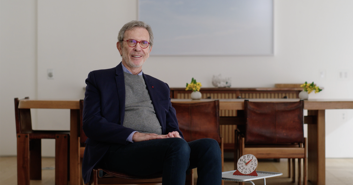 Arne Glimcher on Saul Steinberg | Pace Gallery