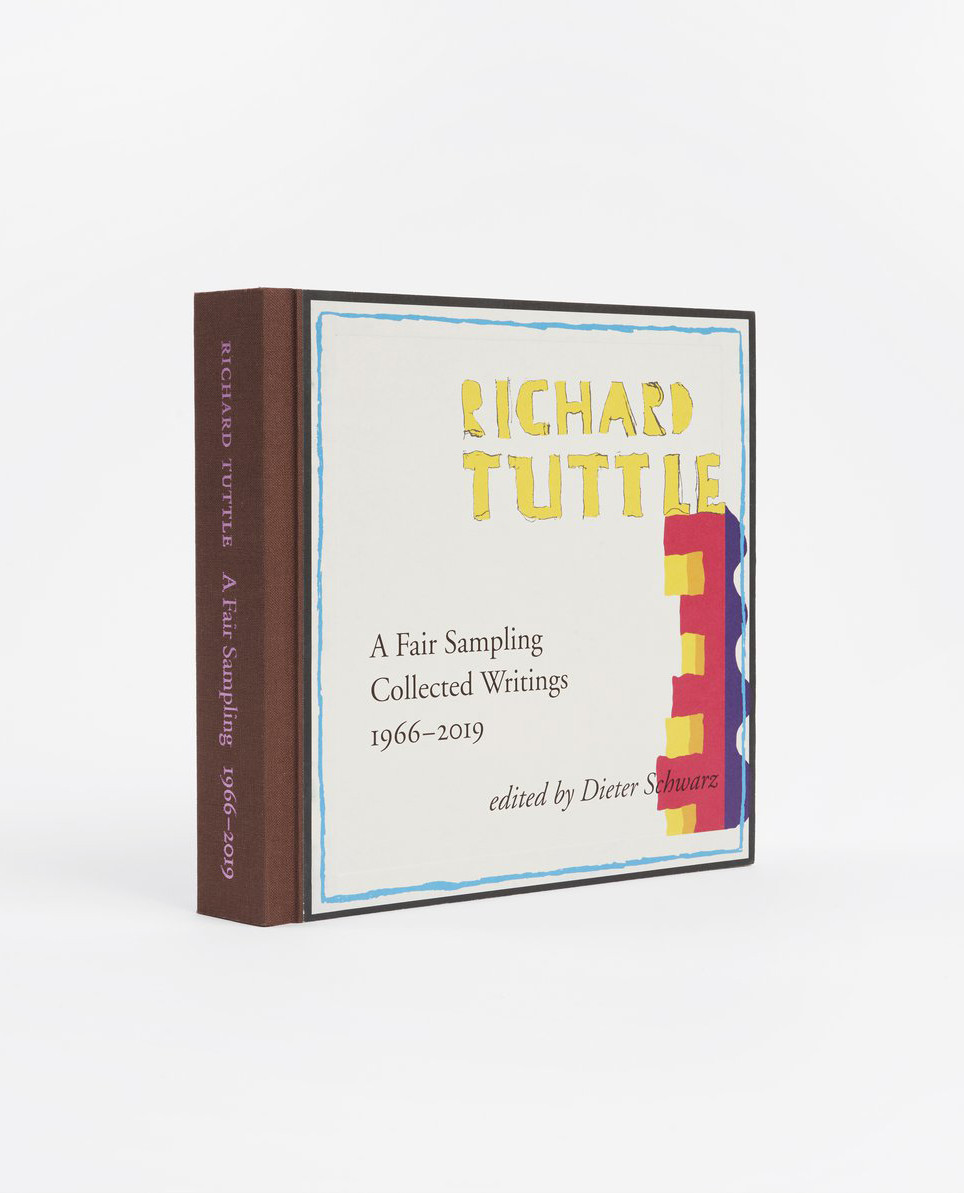 An Excerpt from "Richard Tuttle: A Fair Sampling" | Pace Gallery