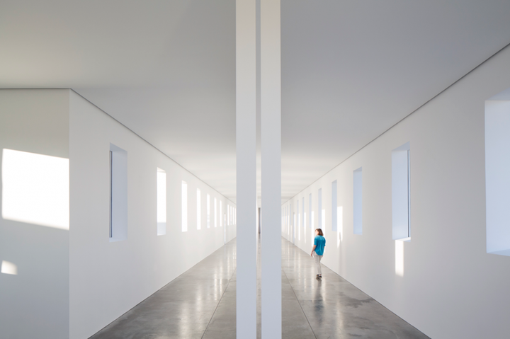 Robert Irwin in "Light & Space" at Copenhagen Contemporary | Pace Gallery