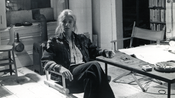 Jo Baer: Untitled (Pale Blue), 1964-65 | Pace Gallery