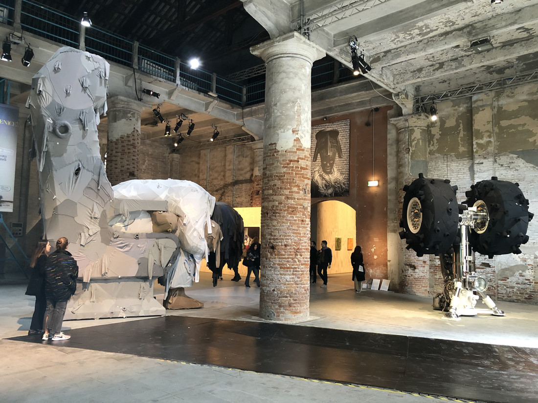 Yin Xiuzhen in La Biennale di Venezia | Pace Gallery