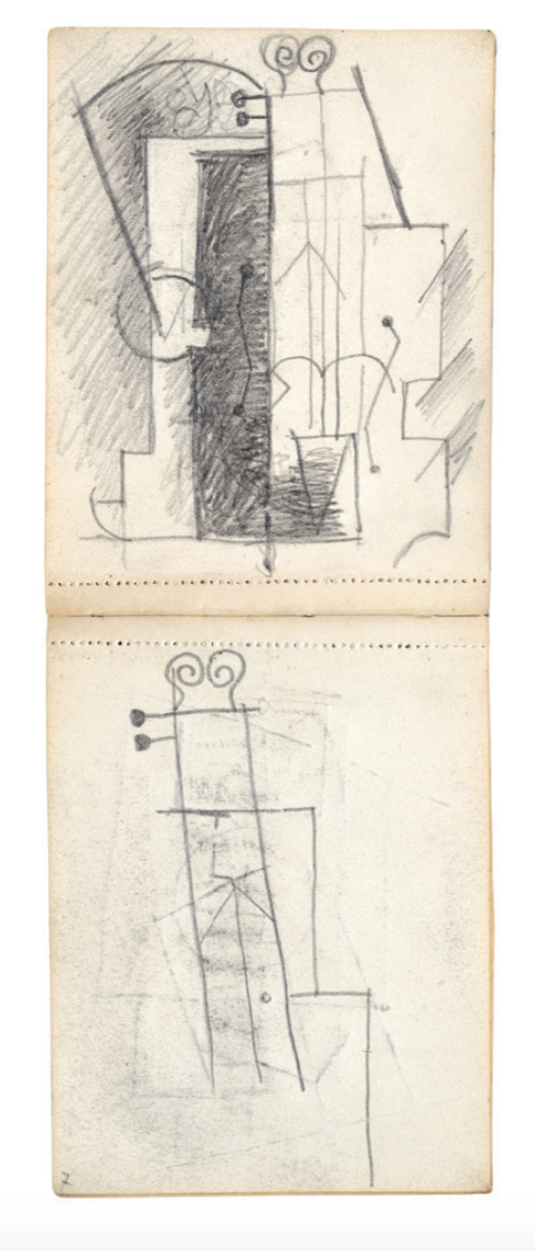 Uncovering Picasso’s Masterpieces in His Sketchbooks | Pace Gallery