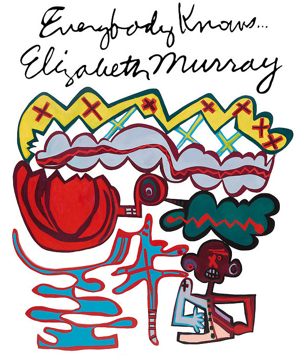 "Spotlight on Elizabeth Murray" at the Anderson Collection | Pace Gallery