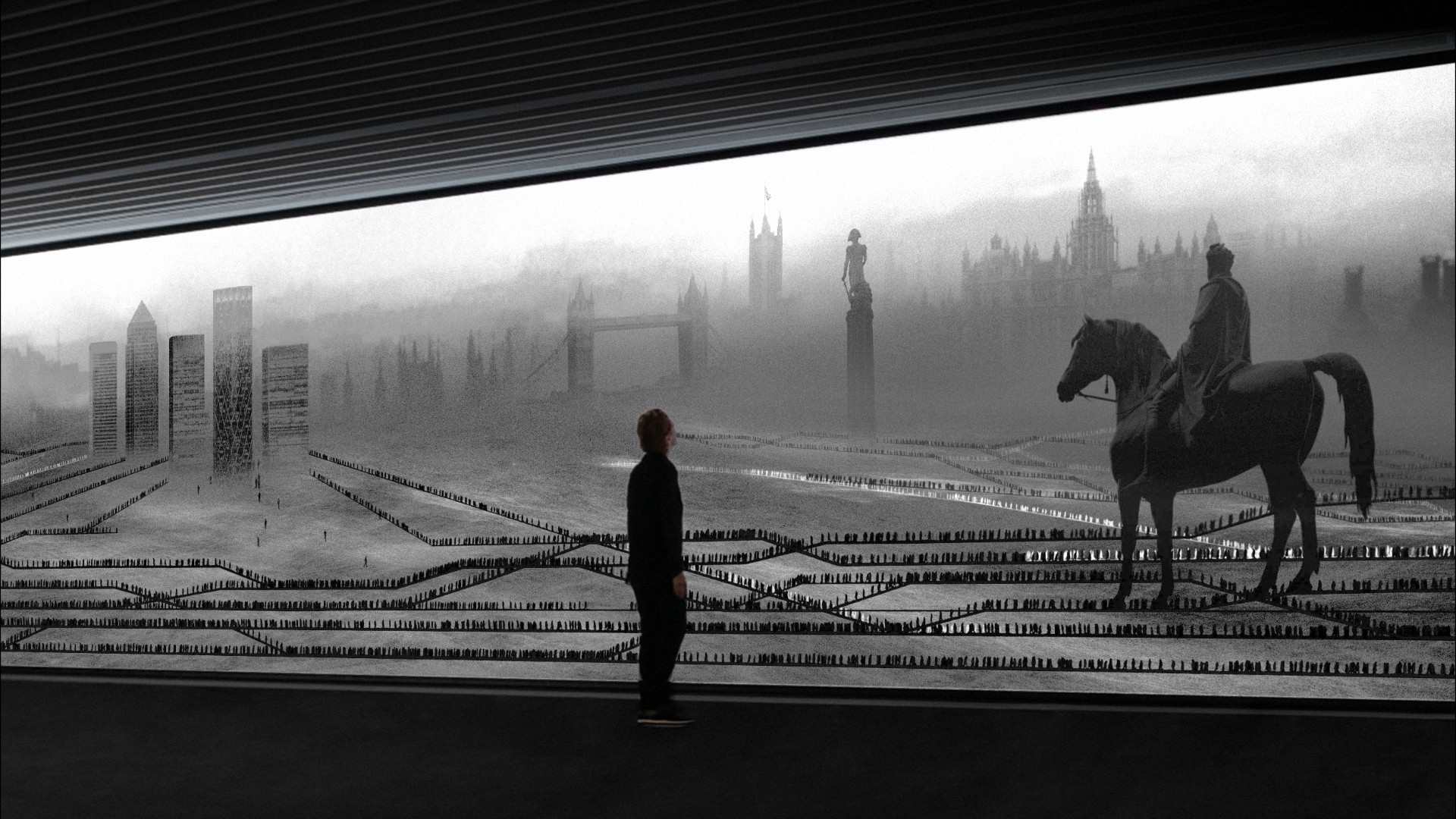 Join Michal Rovner for the Unveiling of Her New Artwork for The ...