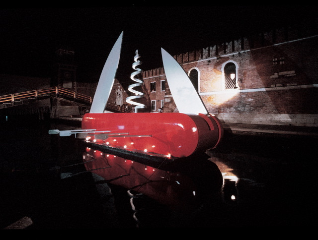 The Storied Origins of “Il Corso del Coltello” | Pace Gallery