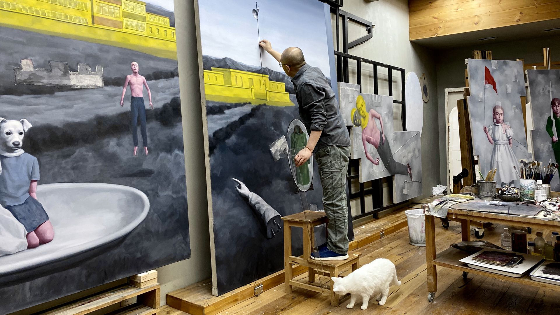 Artists Respond: Zhang Xiaogang | Pace Gallery