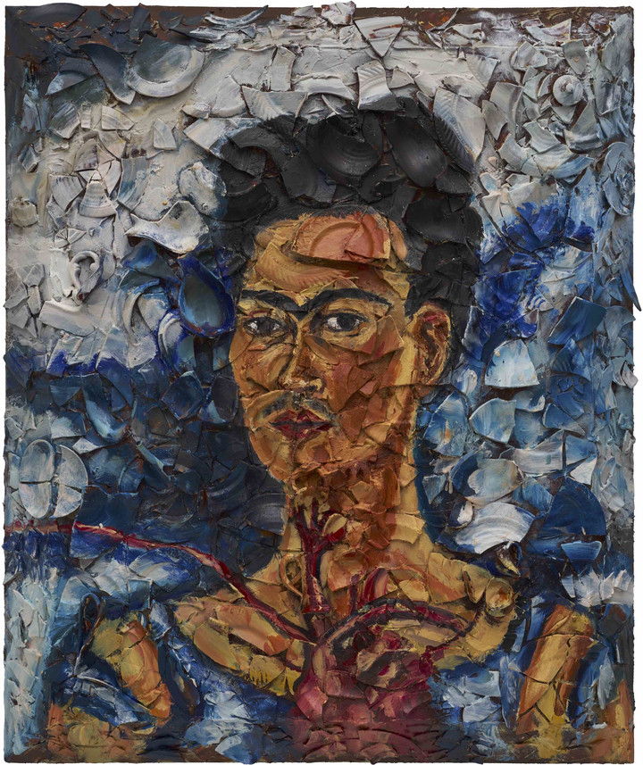Julian Schnabel at the Brant Foundation | Pace Gallery