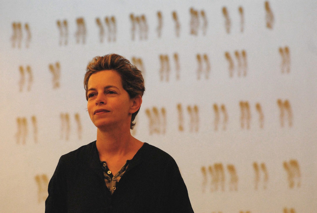 Michal Rovner Prints to Benefit UNHCR | Pace Gallery